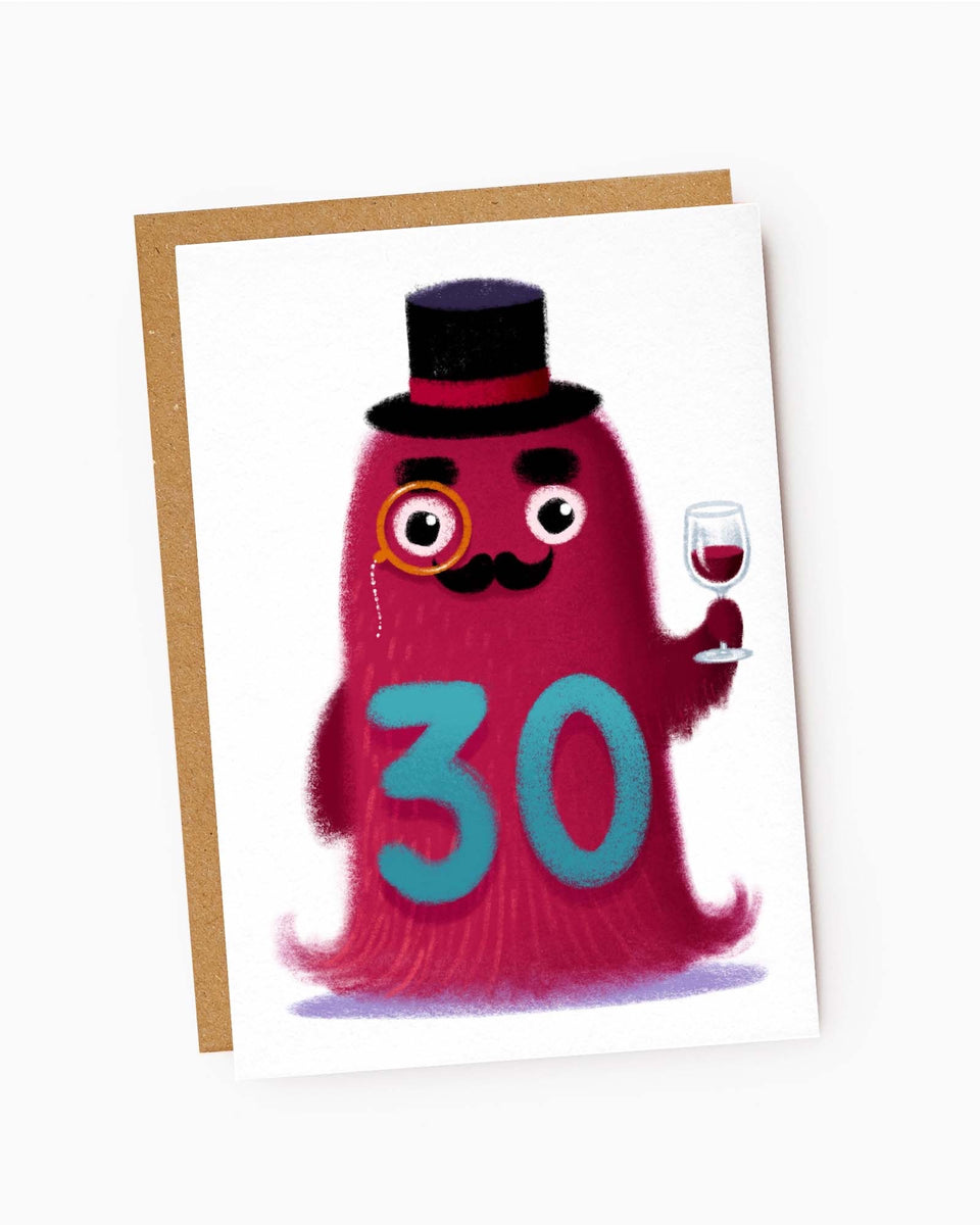 Age 30 Birthday Monster – Jade Fisher