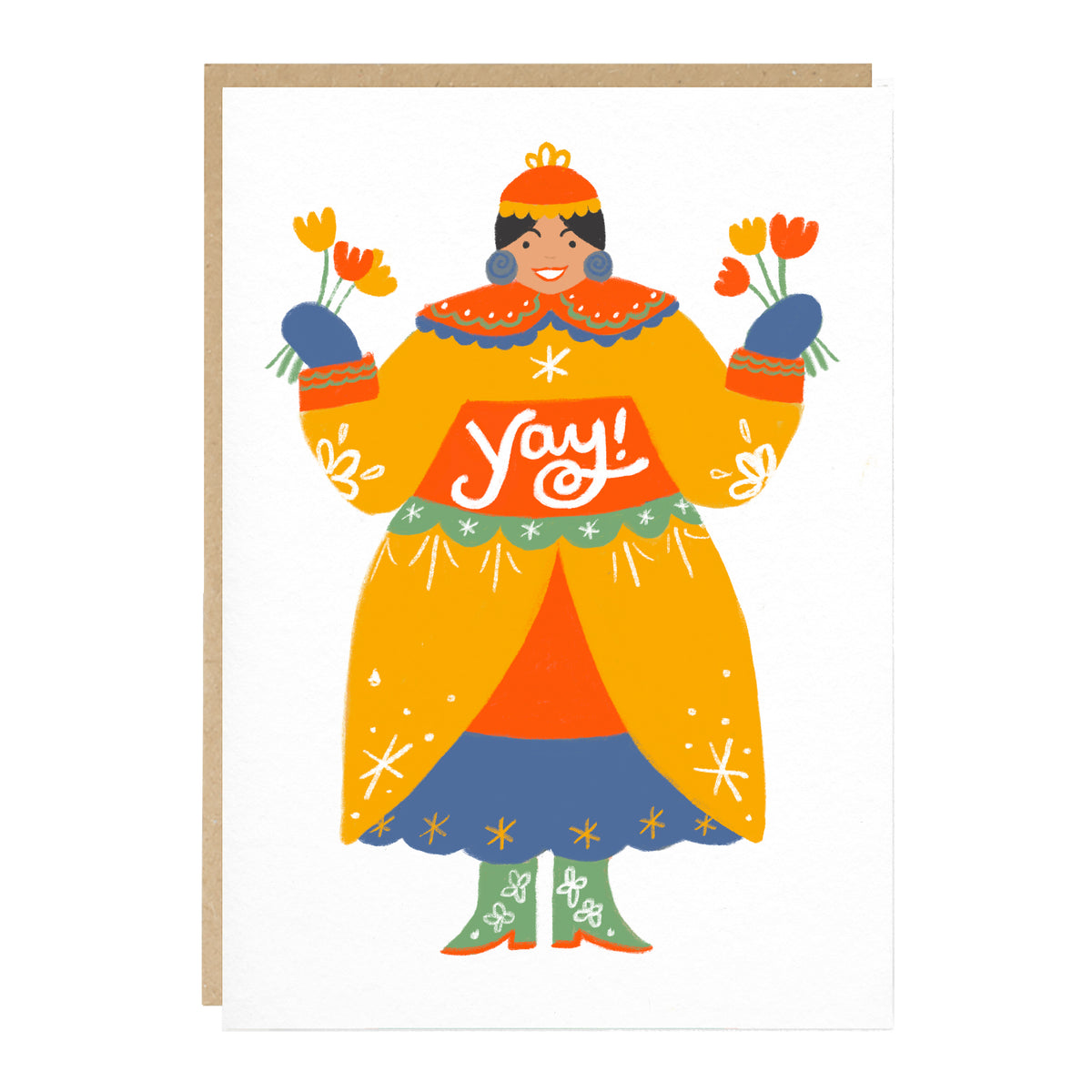 Yay! Folk Lady – Jade Fisher