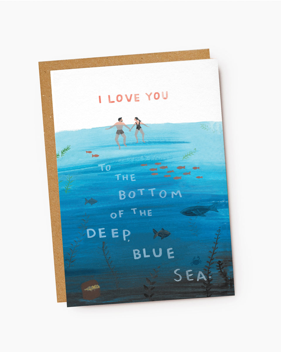 To The Bottom Of The Deep Blue Sea – Jade Fisher